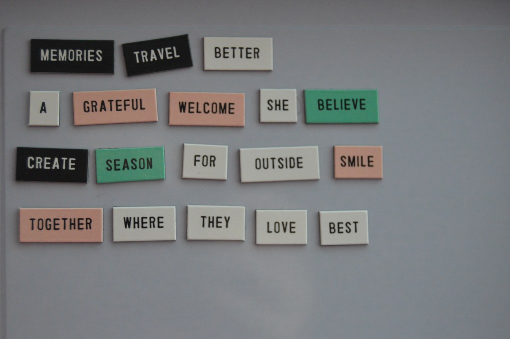 Inside my word tin – Lost in the Story