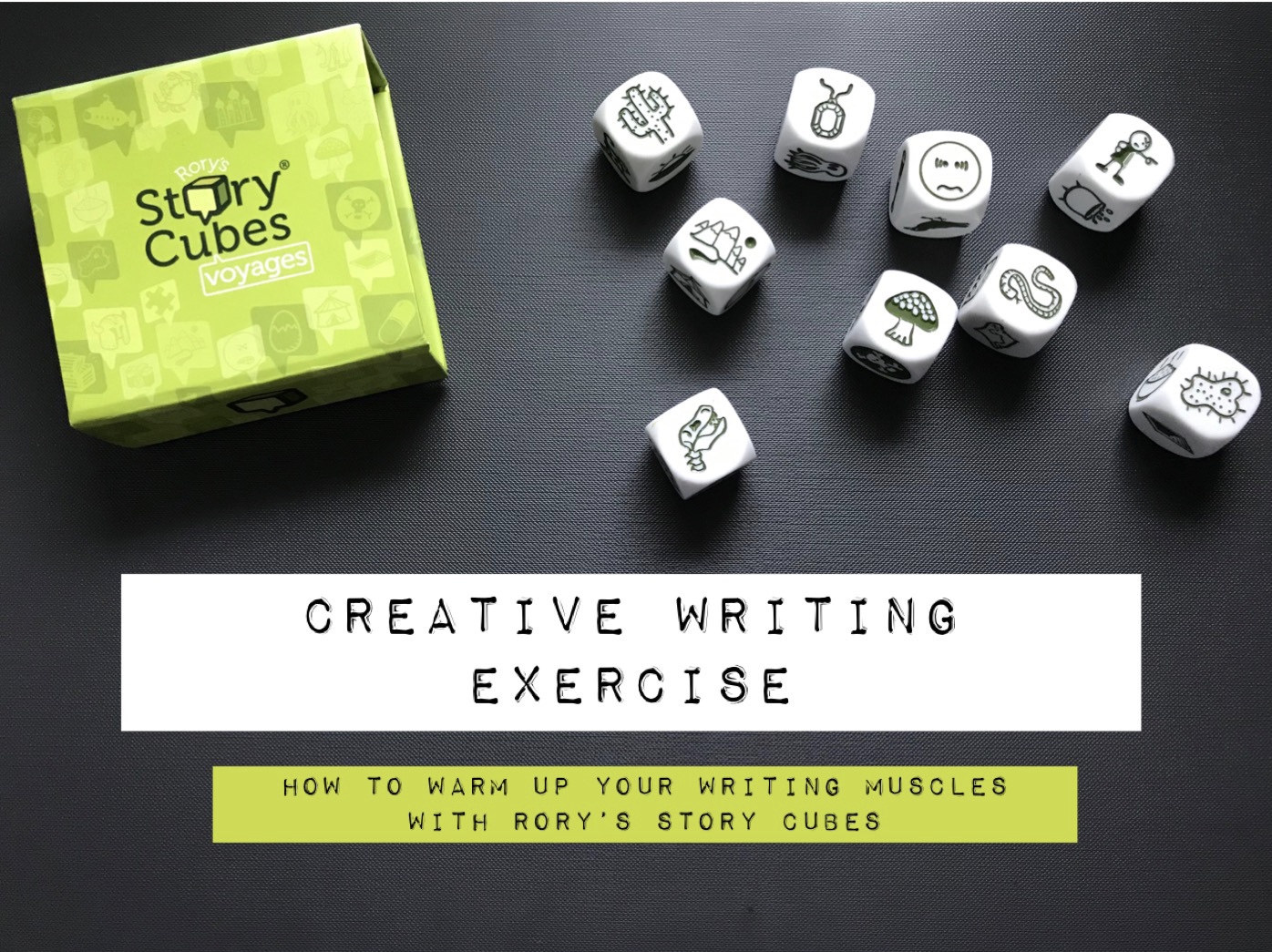 Simple writing exercise – Rory’s Story Cubes – Lost in the Story