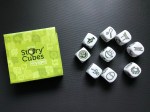 Simple writing exercise – Rory’s Story Cubes – Lost in the Story